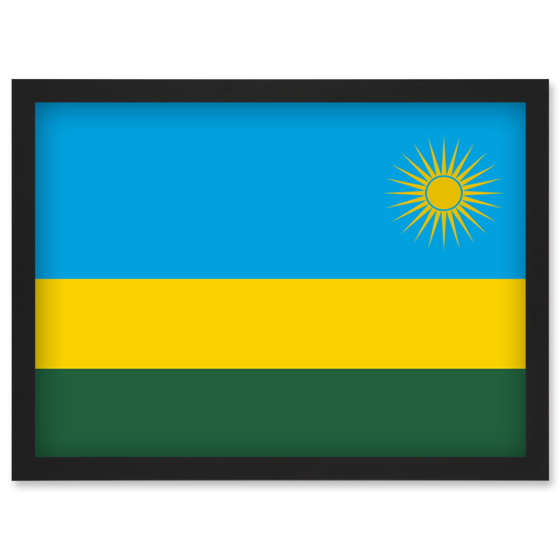 Rwanda National Flag Patriotic Vexillology World Flags Country Region ...