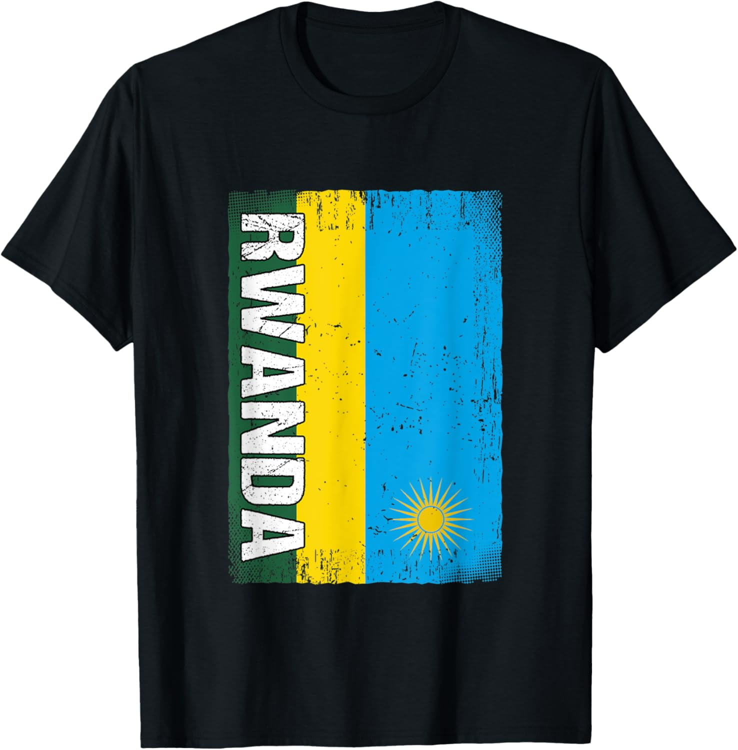 Rwandan Flag Rwanda T-Shirt - Walmart.com