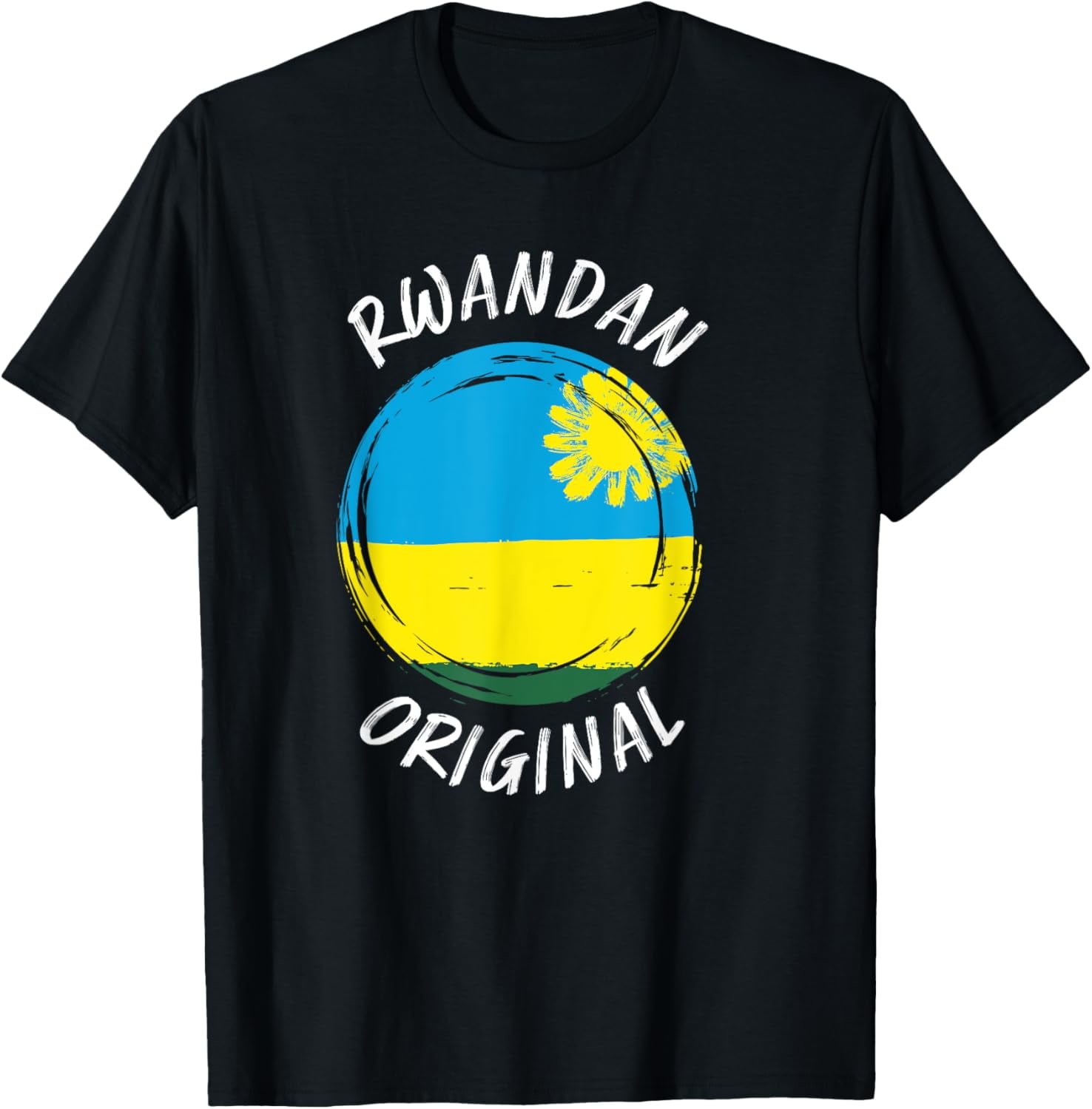 Rwandan Original Shirt | Rwanda Flag Shirt | Rwandan T-Shirt - Walmart.com