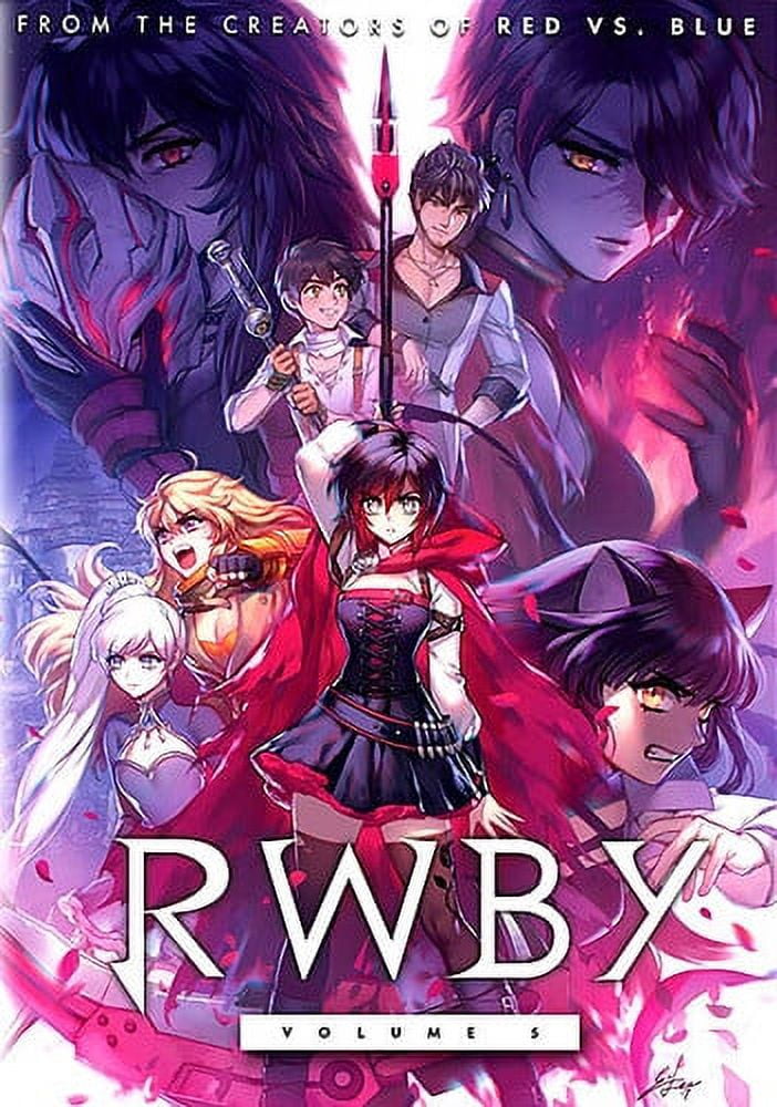 Rwby: Volume 5 (DVD) - Walmart.com