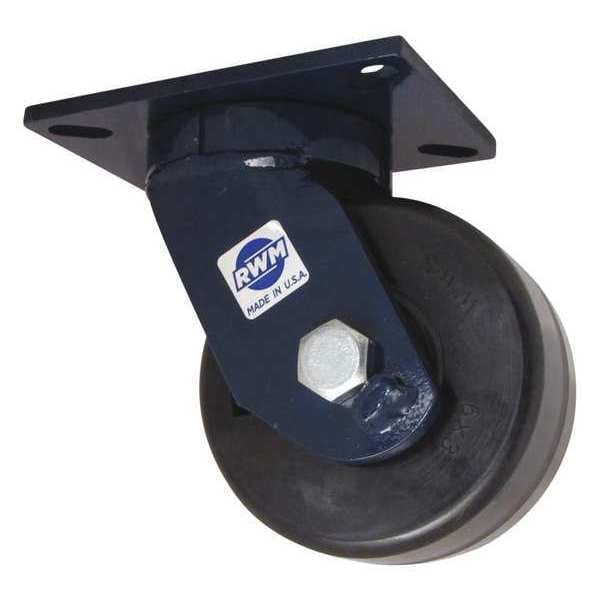 Rwm Plate Caster,Swivel,Phenolic,8"H 76-DUR-0630-S - Walmart.com