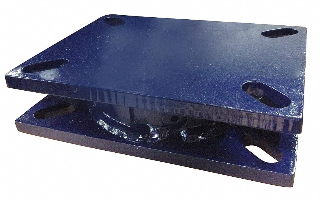 Rwm Turntable Swivel Section,4500 lb.,Steel T75-75RT - Walmart.com
