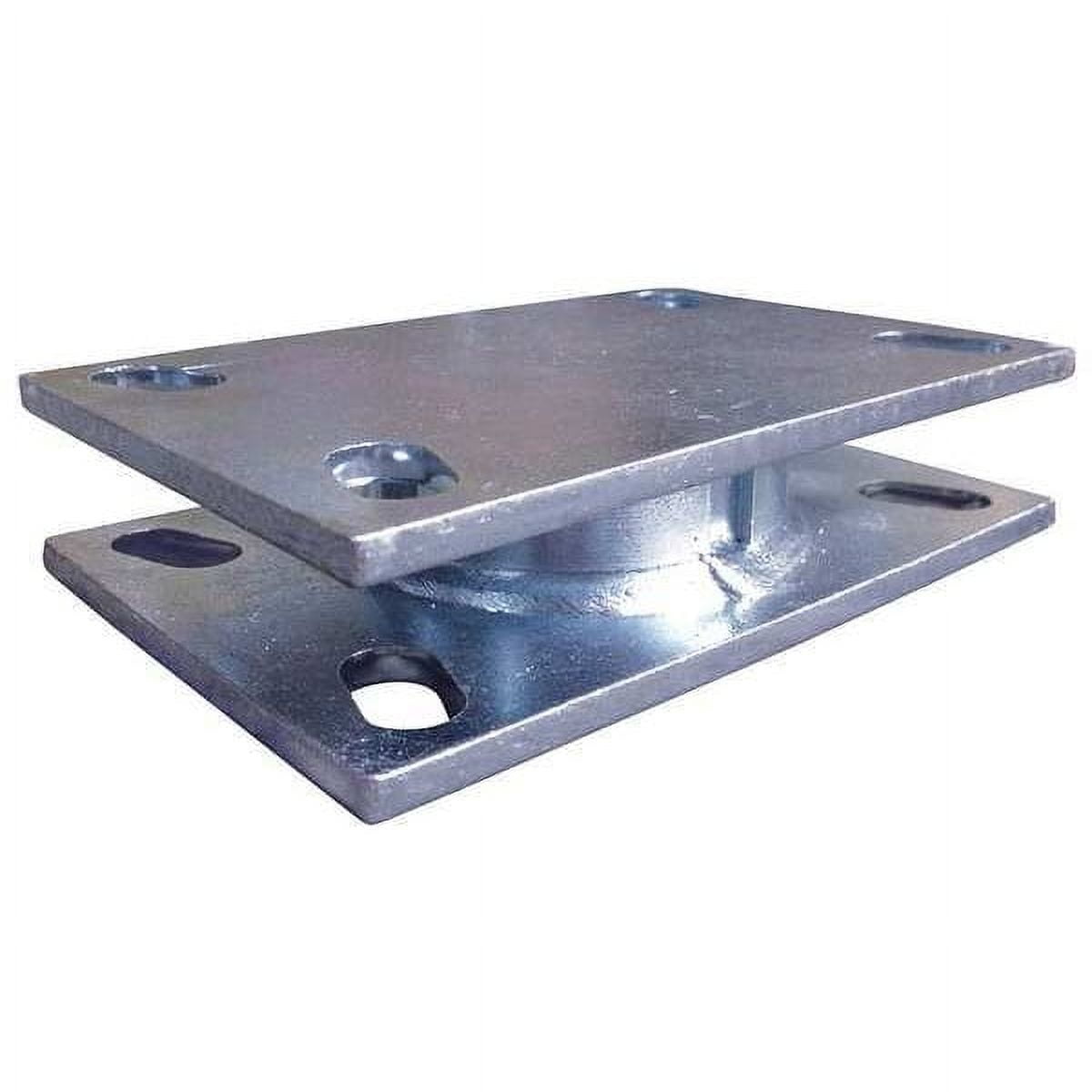 900 lb. Capacity Steel Turntable Swivel Section 4-1/2" x 6-1/2" Plate ...