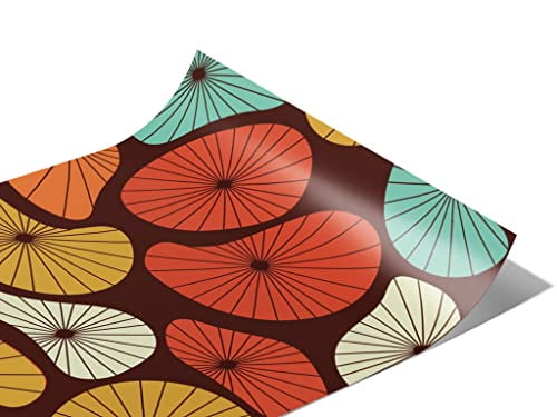 Rwraps 70s Retro Do You Funk Gloss Vinyl Film Wrap 59in x 10ft Vinyl ...