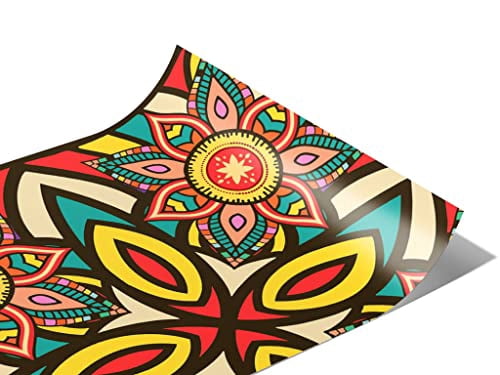 Rwraps 70s Retro Groove Thing Gloss Vinyl Film Wrap 59in x 23ft Vinyl ...