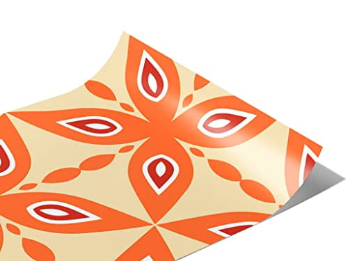 Rwraps 70s Retro Sledge Siblings Gloss Vinyl Film Wrap 59in x 12ft ...