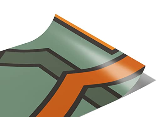 Rwraps 70s Retro The Hustle Gloss Vinyl Film Wrap 59in x 28ft Vinyl ...