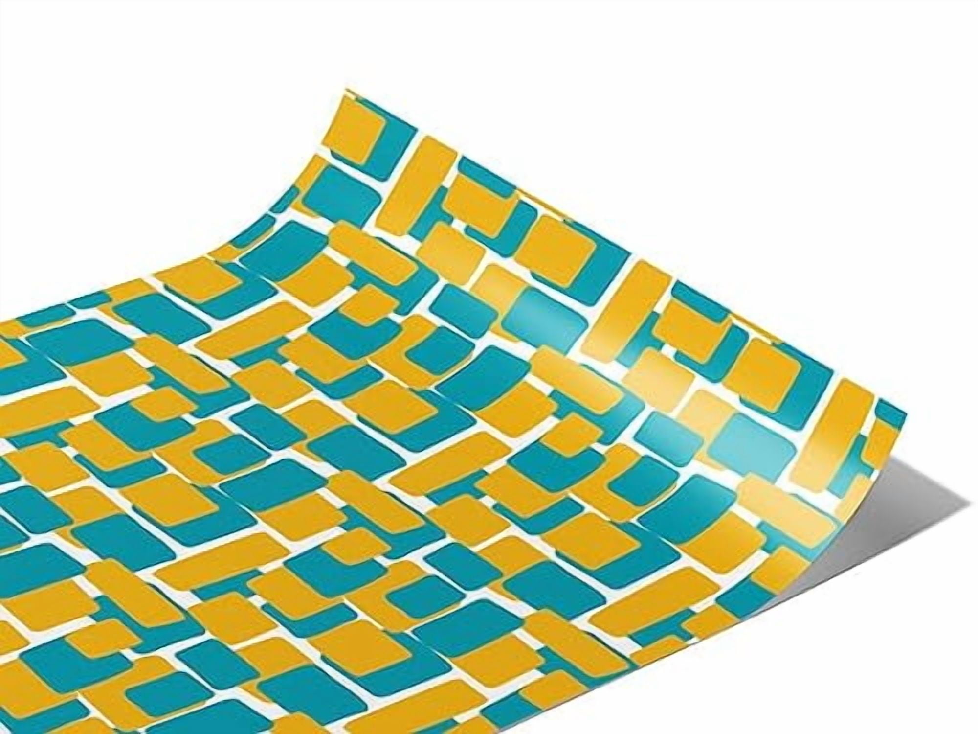 Rwraps Abstract Brick Complementary Layers Gloss Vinyl Film Wrap 59in x ...