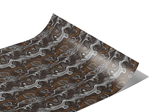Rwraps Acid Pour Epoxy Resin Matte Vinyl Film Wrap 59in x 7ft Vinyl ...