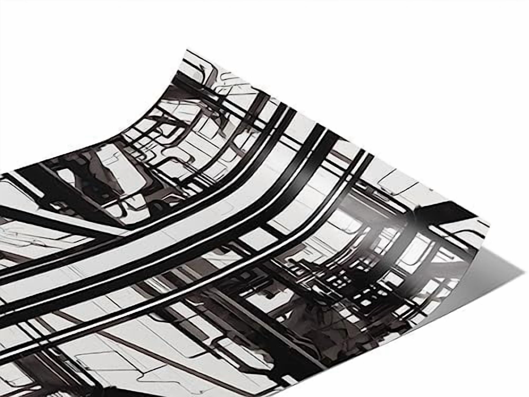 Rwraps Aesthetic Science Fiction Computer Mindscape Gloss Vinyl Film ...