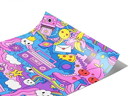 Rwraps Alien Science Fiction Another World Matte Vinyl Film Wrap 59in x ...