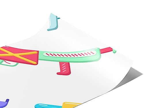 Rwraps Alien Science Fiction Blasters Full Gloss Vinyl Film Wrap 59in x ...