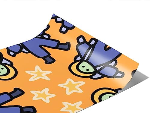 Rwraps Alien Science Fiction Independent Daylight Matte Vinyl Film Wrap ...