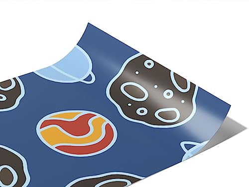 Rwraps Alien Science Fiction Lost Space Matte Vinyl Film Wrap 59in x ...