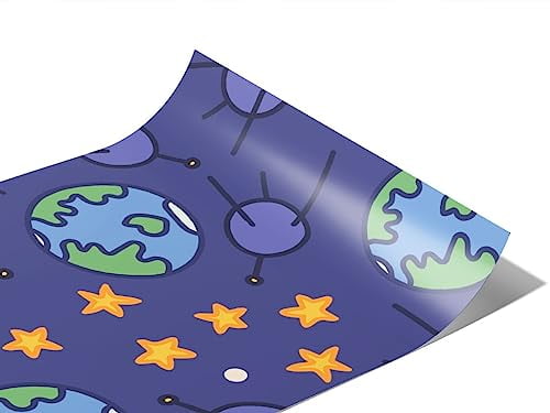 Rwraps Alien Science Fiction Off Planet Matte Vinyl Film Wrap 59in x ...