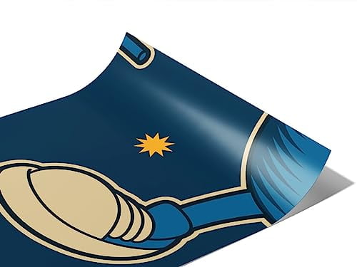 Rwraps Alien Science Fiction Peaceful Arrival Gloss Vinyl Film Wrap ...