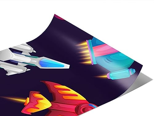 Rwraps Alien Science Fiction Starship Infantry Matte Vinyl Film Wrap ...