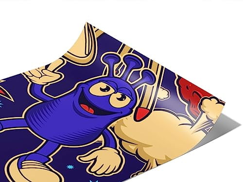 Rwraps Alien Science Fiction The Arrival Gloss Vinyl Film Wrap 59in x ...