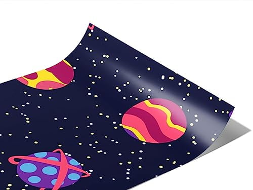 Rwraps Alien Science Fiction Vacation Destinations Matte Vinyl Film ...