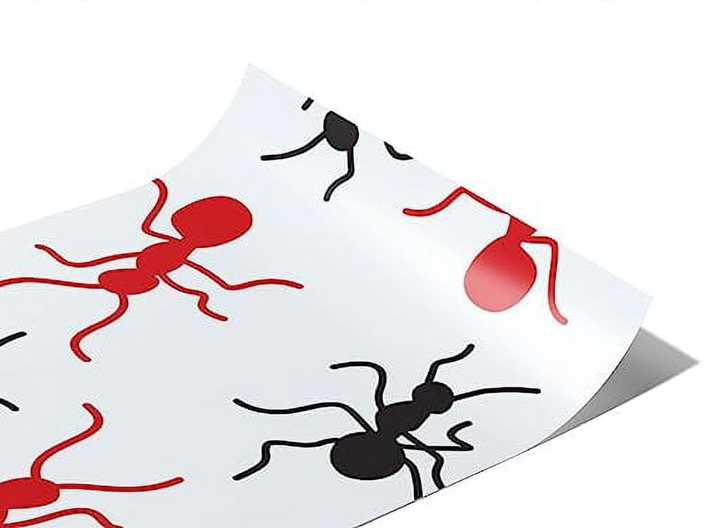 Rwraps Ant Colony Aces Matte Vinyl Film Wrap 59in x 18ft Vinyl Vehicle ...