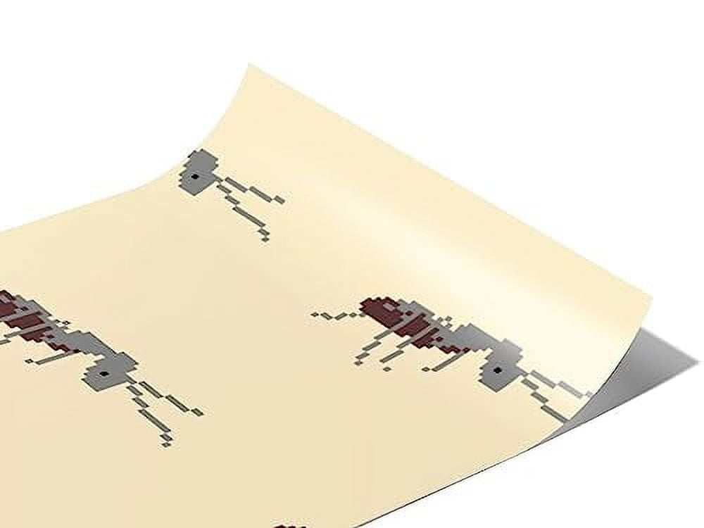 Rwraps Ant Pixel Soldiers Gloss Vinyl Film Wrap 59in x 4ft Vinyl ...