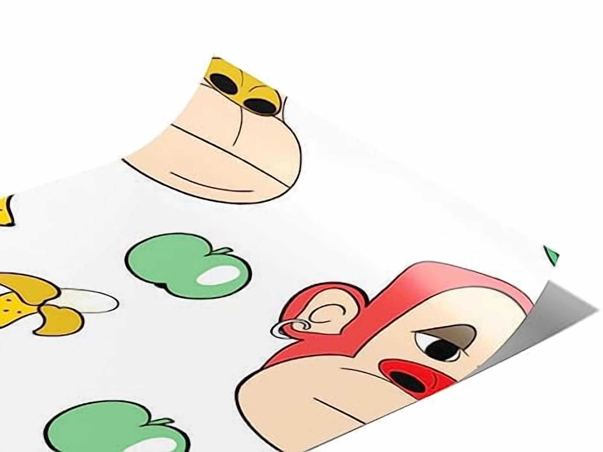 Rwraps Ape Chill Gorilla -M Vinyl Film Wrap 59in x 22ft Vinyl Vehicle ...