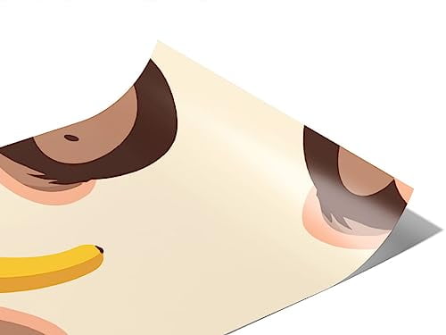 Rwraps Ape Fruit Snacks Gloss Vinyl Film Wrap 59in x 18ft Vinyl Vehicle ...