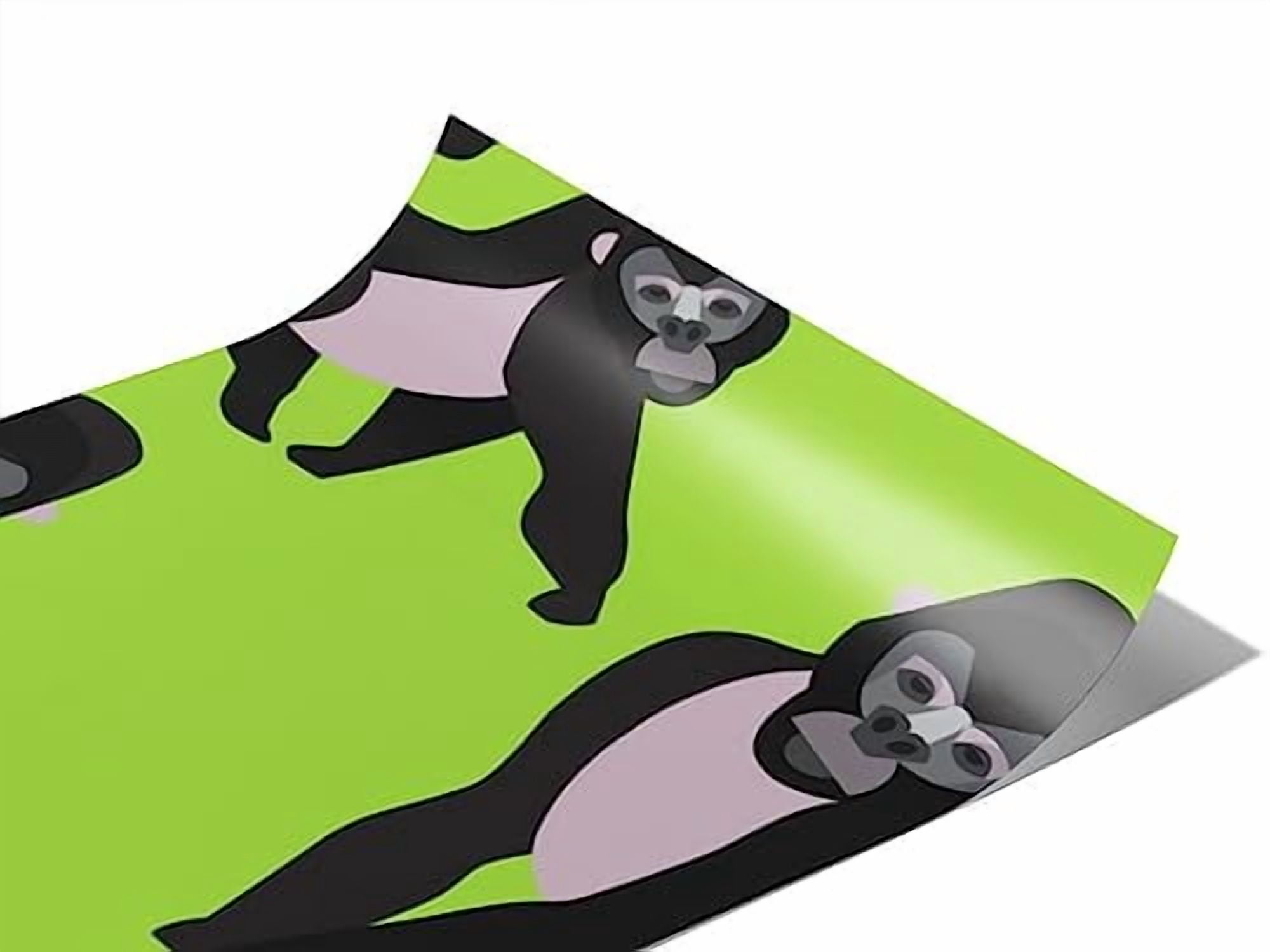 Rwraps Ape Striking Poses Gloss Vinyl Film Wrap 59in x 20ft Vinyl ...