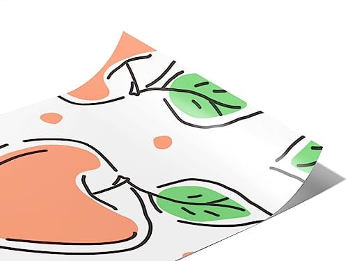 Rwraps Apple Bushel Full Gloss Vinyl Film Wrap 59in x 2ft Vinyl Vehicle ...