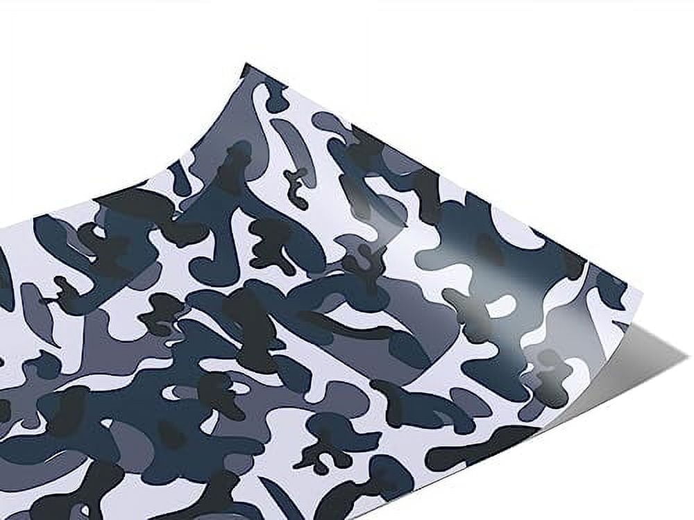 Rwraps Arctic Camouflage Blizzard ERDL Matte Vinyl Film Wrap 59in x ...