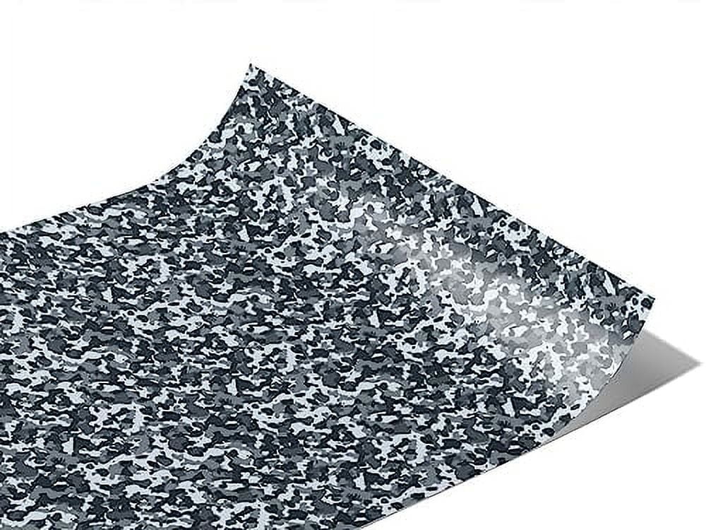 Rwraps Arctic Camouflage Powder Flecktarn Matte Vinyl Film Wrap 59in x ...