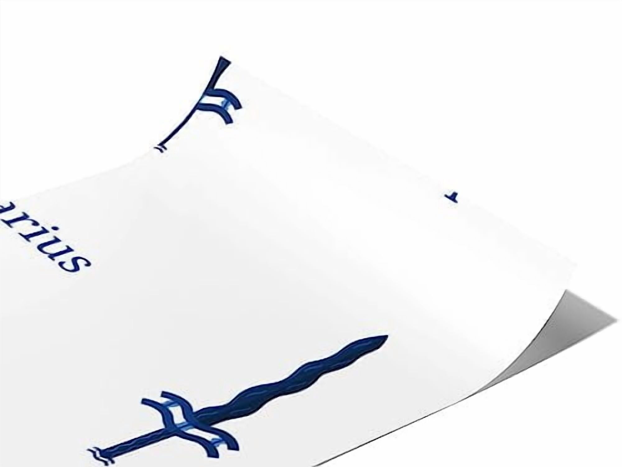 Rwraps Astrology Aquarius Swords Matte Vinyl Film Wrap 59in x 17ft ...