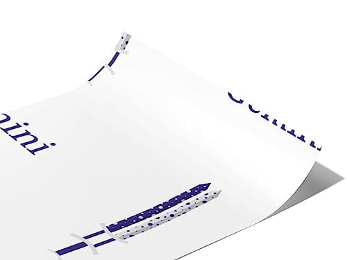 Rwraps Astrology Gemini Swords Matte Vinyl Film Wrap 59in x 14ft Vinyl ...