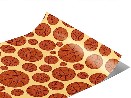 Rwraps Basketball Basketball Practice Gloss Vinyl Film Wrap 59in x 6ft ...
