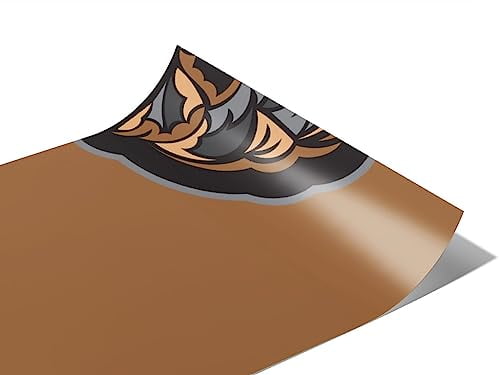 Rwraps Bear Brown Vengeance Gloss Vinyl Film Wrap 59in x 14ft Vinyl ...