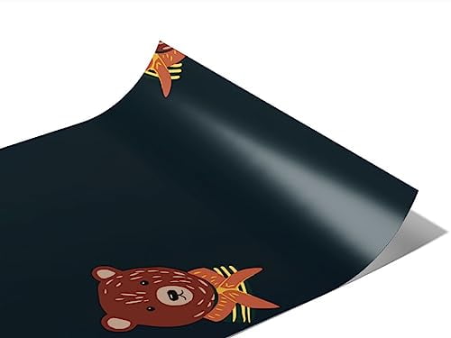 Rwraps Bear Cub Scout Matte Vinyl Film Wrap 59in x 10ft Vinyl Vehicle ...