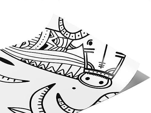 Rwraps Bison Bold Bovines Gloss Vinyl Film Wrap 59in x 14ft Vinyl ...