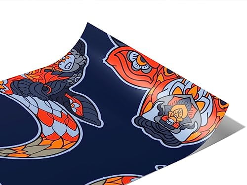 Rwraps Bison Noble Memories Matte Vinyl Film Wrap 59in x 6ft Vinyl ...