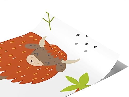 Rwraps Bison The Range Matte Vinyl Film Wrap 59in x 8ft Vinyl Vehicle ...