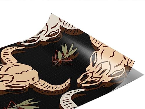 Rwraps Bison Western Hide Gloss Vinyl Film Wrap 59in x 29ft Vinyl ...