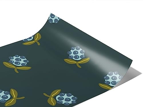 Rwraps BlackBerry Autumn Britten Gloss Vinyl Film Wrap 59in x 30ft ...