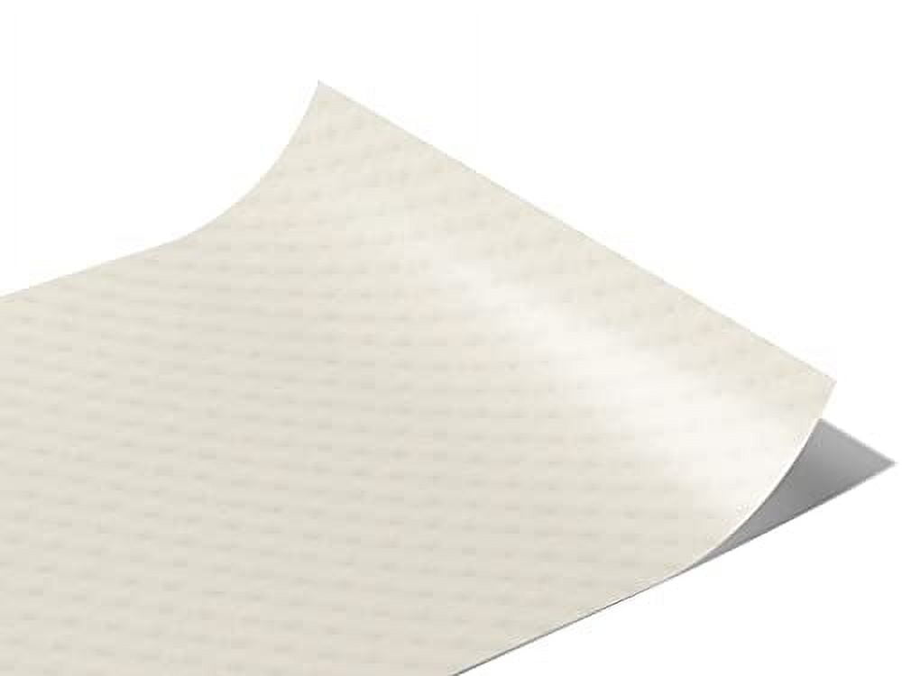 Rwraps Blanco Adoquin Stone Matte Vinyl Film Wrap 59in x 8ft Vinyl ...