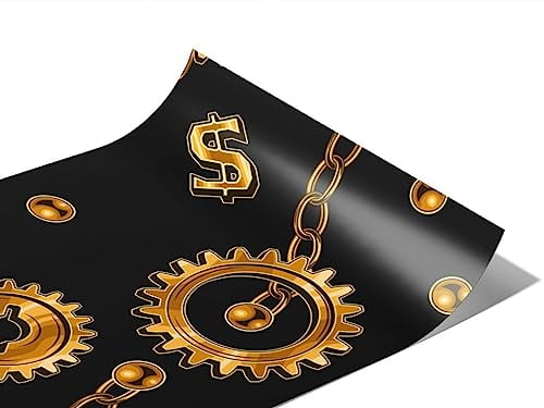 Rwraps Bling Count Up Gloss Vinyl Film Wrap 59in x 5ft Vinyl Vehicle ...