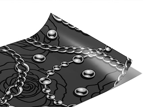 Rwraps Bling Sweet Silver Gloss Vinyl Film Wrap 59in x 13ft Vinyl ...