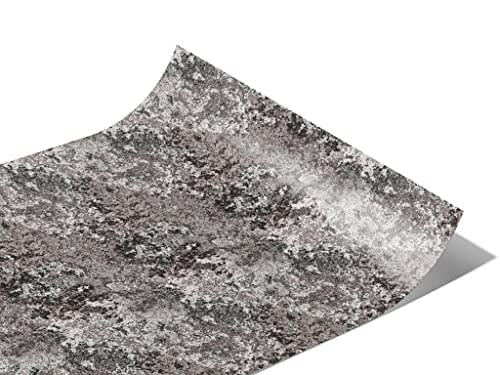 Rwraps Blotted Cement Rust Matte Vinyl Film Wrap 59in x 2ft Vinyl ...