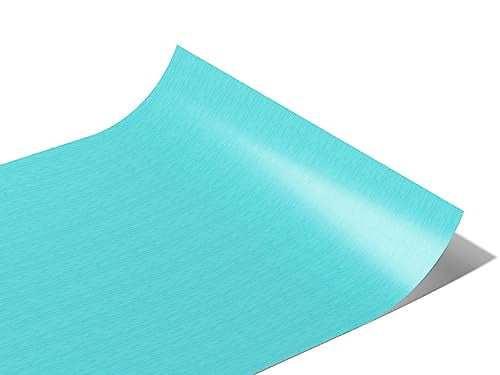 Rwraps Blue Wood Plank Aqua Matte Vinyl Film Wrap 59in x 24ft Vinyl ...