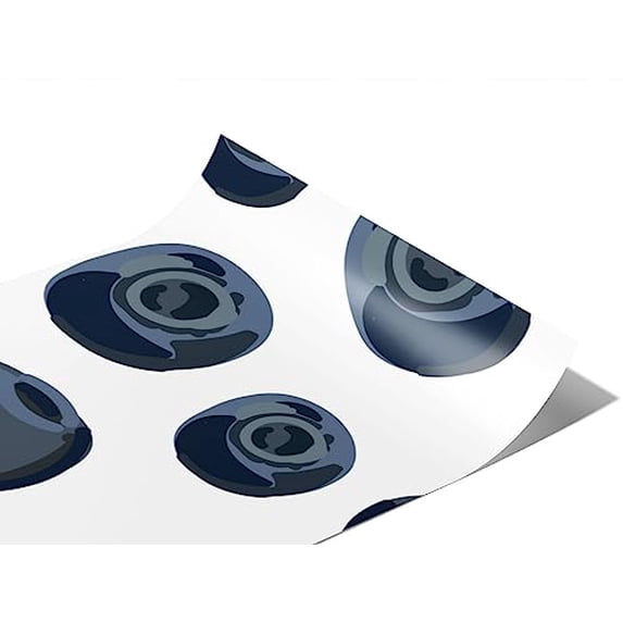 Rwraps Blueberry Blue Popcorn Matte Vinyl Film Wrap 59in x 8ft Vinyl ...