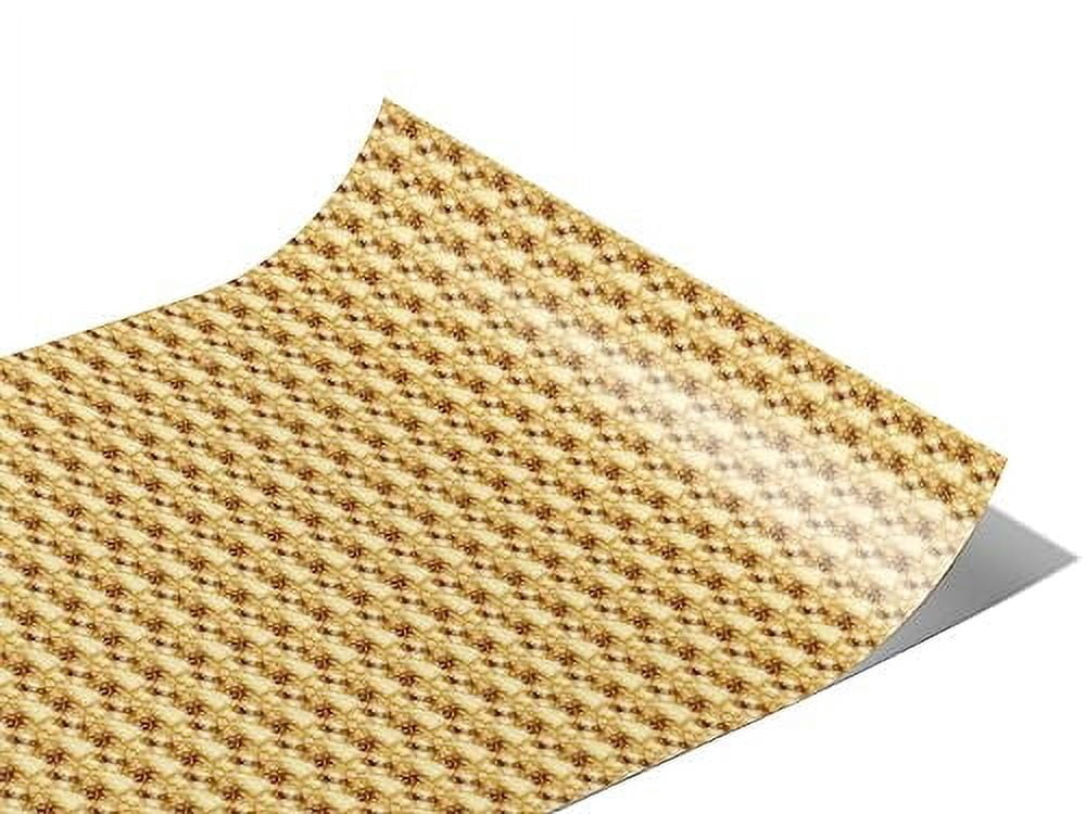 Rwraps Bokeh Golden Snow Gloss Vinyl Film Wrap 59in x 26ft Vinyl ...