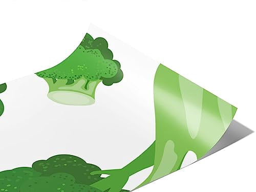 Rwraps Broccoli Vegetable Broccolini Bonanza Matte Vinyl Film Wrap 59in ...