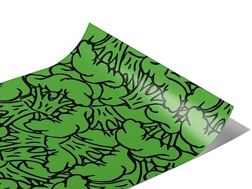 Rwraps Broccoli Vegetable Delicious Destiny Gloss Vinyl Film Wrap 59in ...